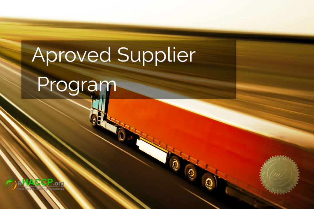 ASP Course | HACCP Training and Certification