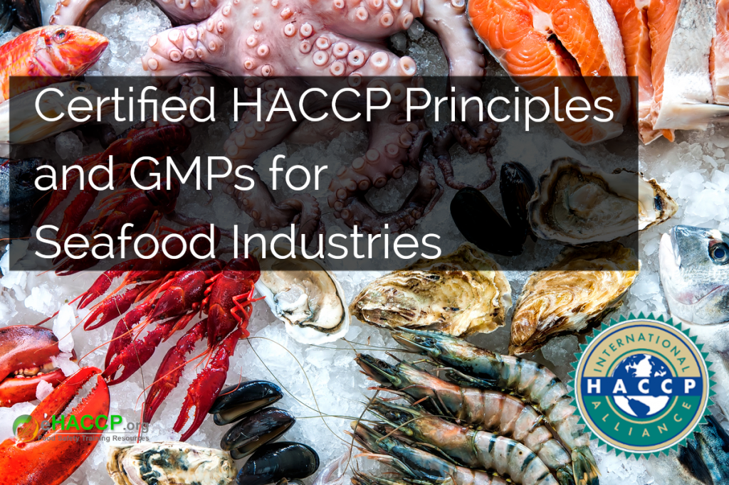 HACCP Seafood Course Cover | HACCP Training and Certification
