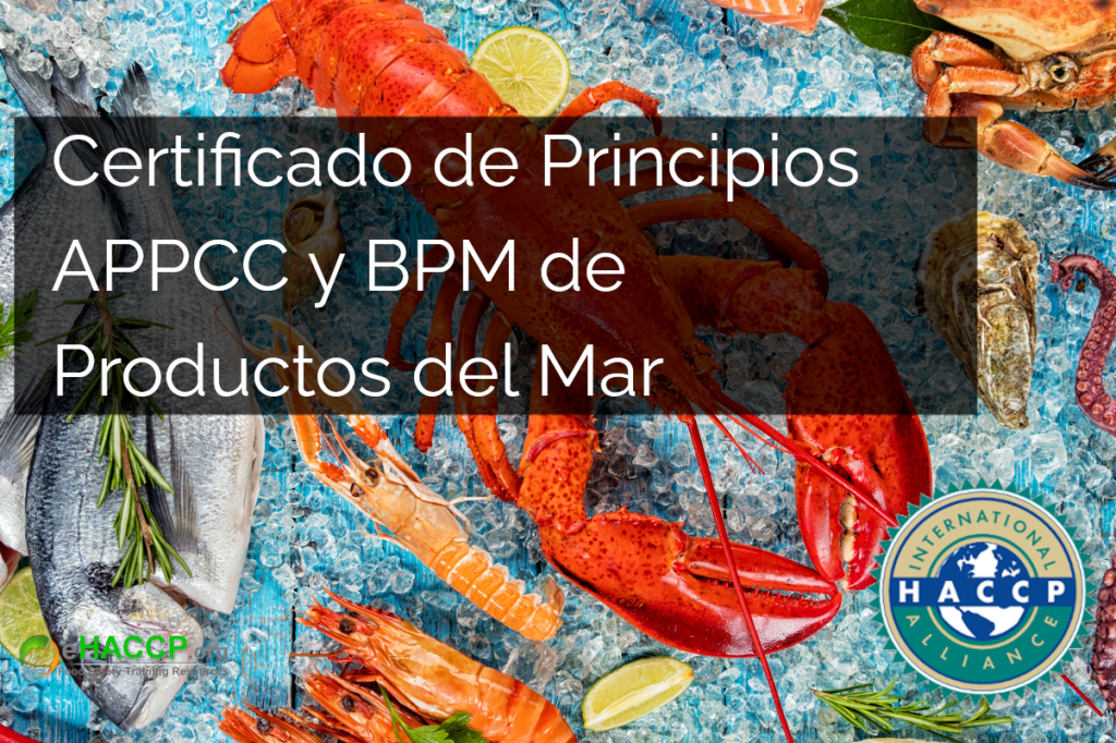 HACCP Seafood Spanish | HACCP Training and Certification