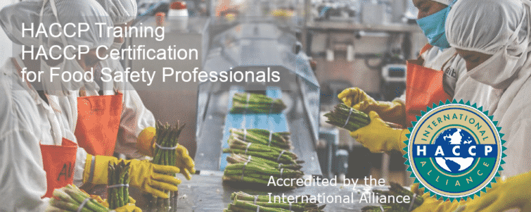 Certified HACCP Training | HACCP Training and Certification