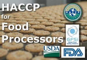 Courses – Accredited Online HACCP Certification